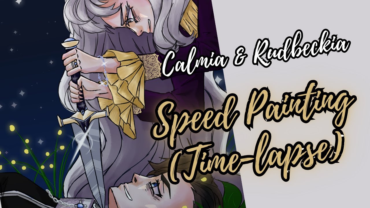 [Timelapse] Calmia & Rudbeckia || Dear Nemesis Webtoon - YouTube