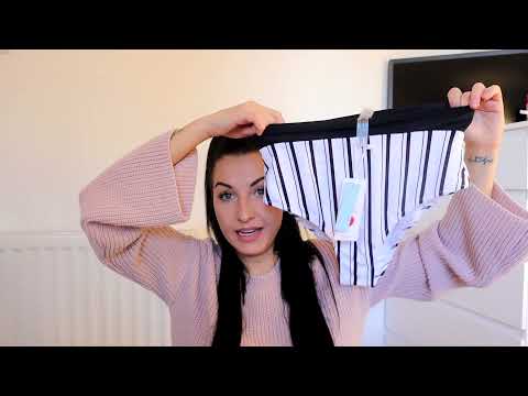 CUPSHE BIKINI   TRY ON HAUL + mini giveaway   Giulia B