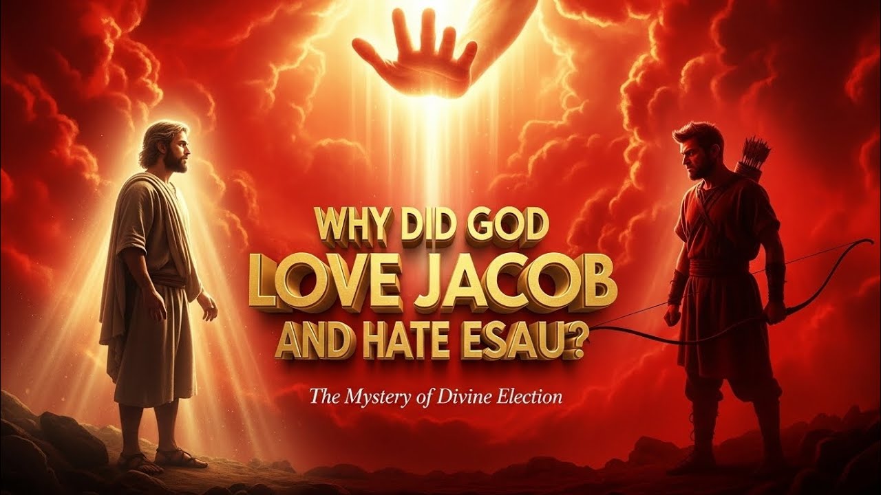 Why Did God Love Jacob and Hate Esau? — The Mystery of Divine Election ...