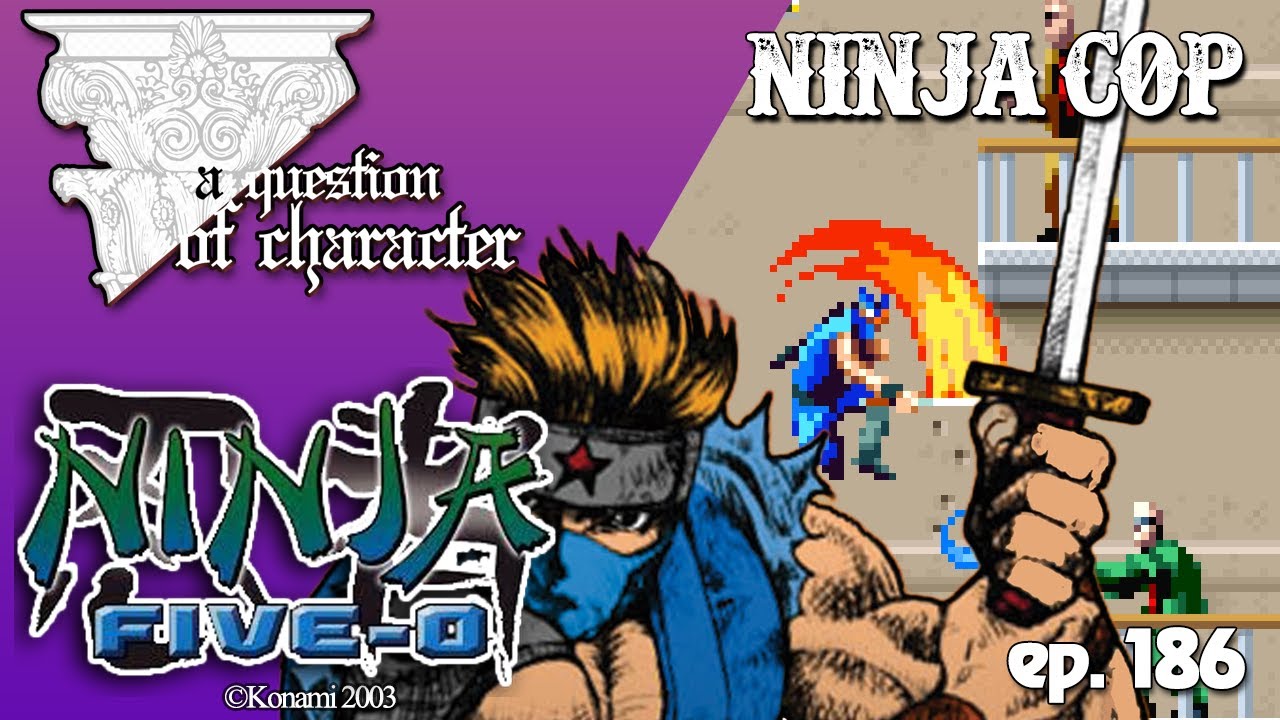 A QUESTION OF CHARACTER - NINJA COP (NINJA FIVE-0) - YouTube