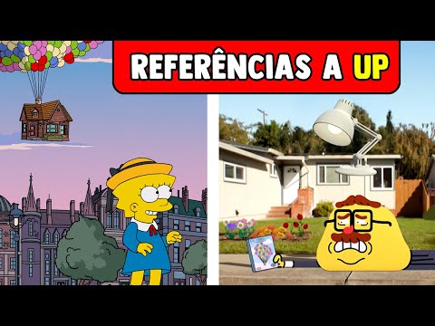 22 REFERÊNCIAS A UP: ALTAS AVENTURAS