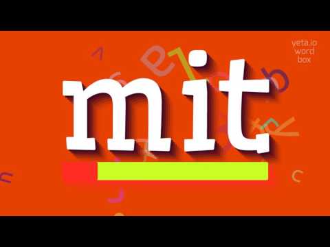 MİT NASIL DELİR?  #mit (HOW TO SAY MIT? #mit)