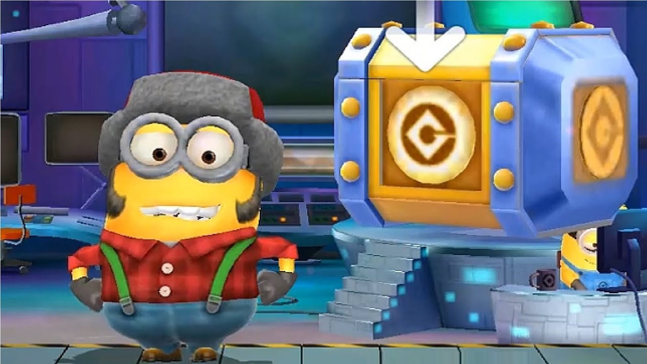 Wood Minion rush Lumberjack daily challenge rewards fullscreen gameplay ...