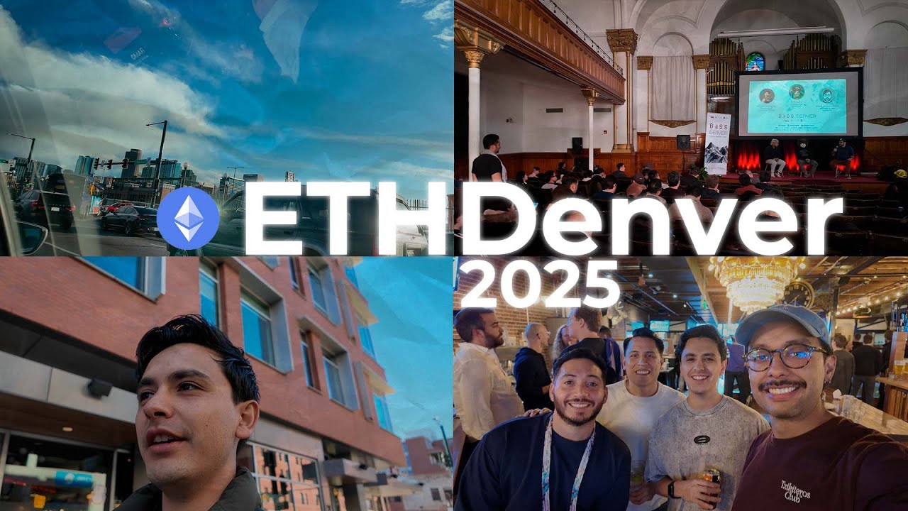 Así es ETH Denver 2025: El Evento de Criptomonedas Más Grande del Año ...