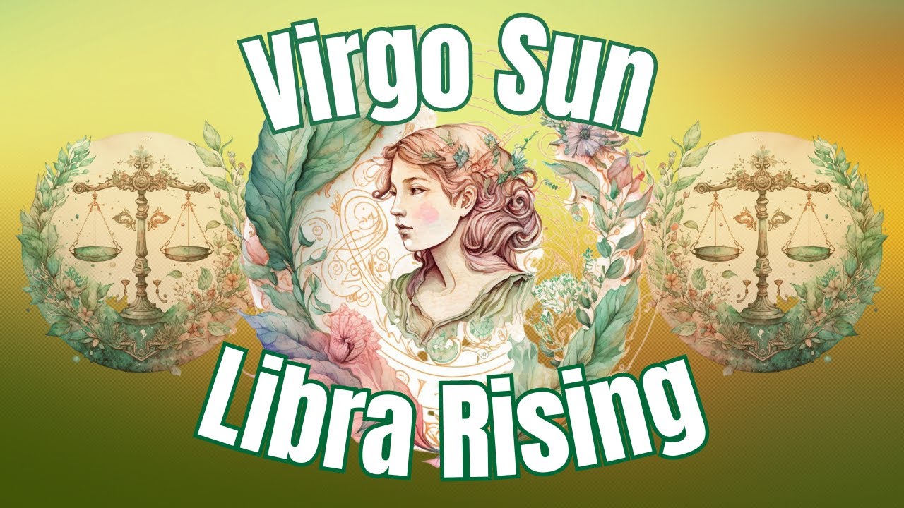 Virgo Sun, Libra Rising - Year Ahead! - YouTube