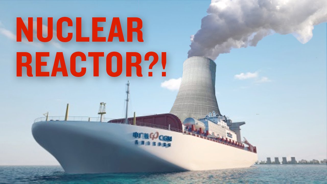 China Building Floating Nuclear Reactor | China Uncensored - YouTube