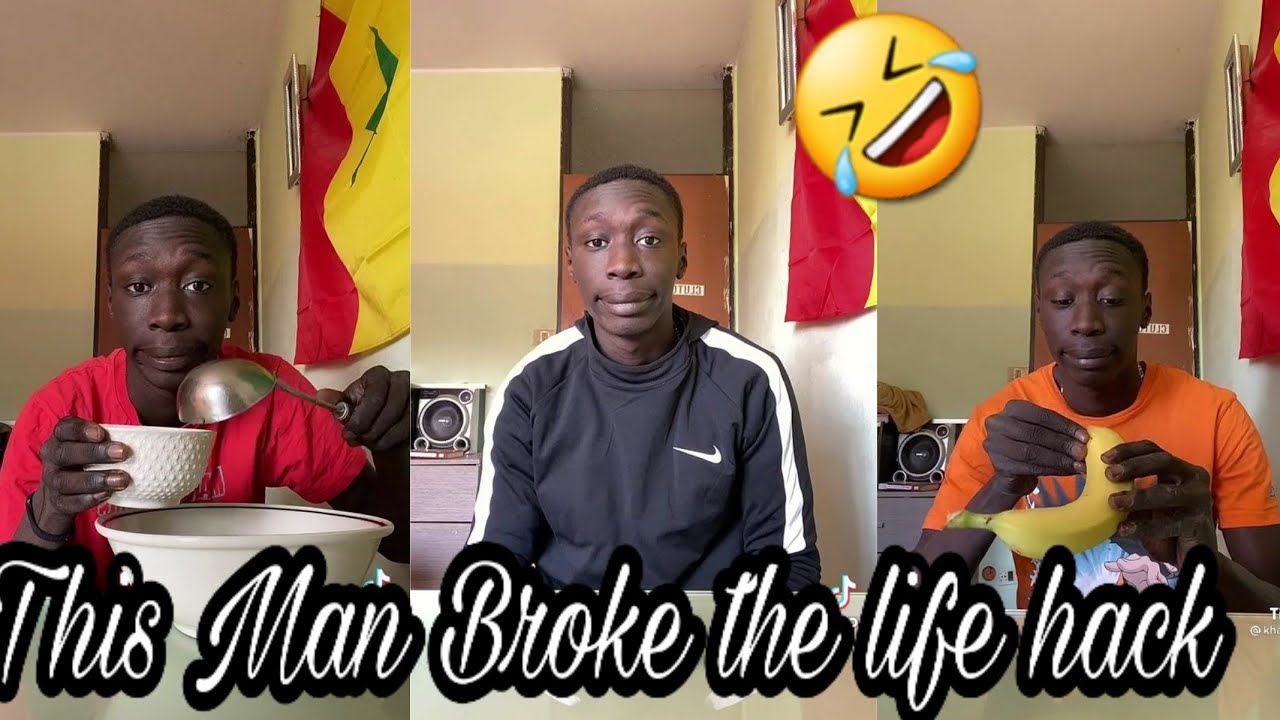 This man broke the life hack || how to complicate life 🤣🤣🤣 - YouTube