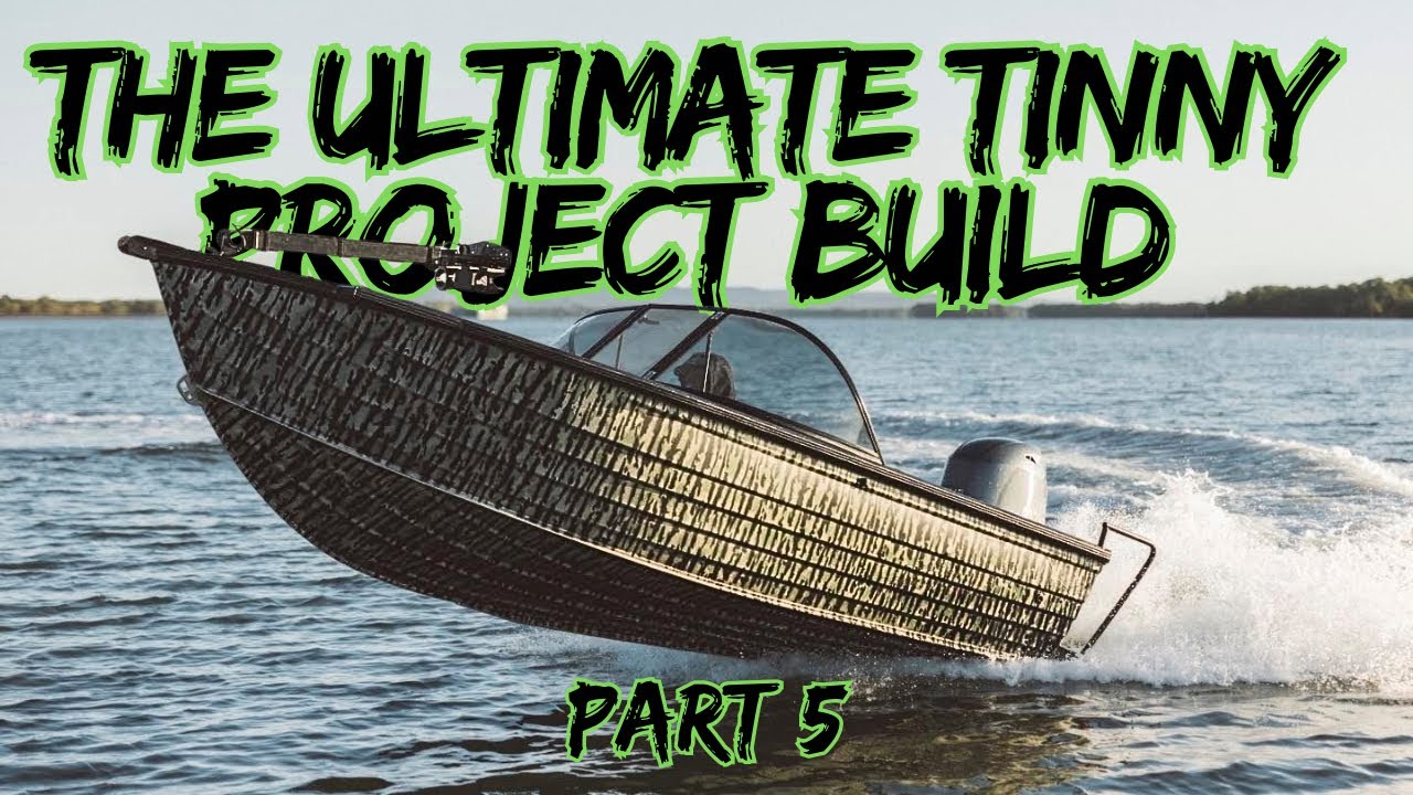 THE ULTIMATE TINNY PROJECT BUILD - Part 5 - YouTube