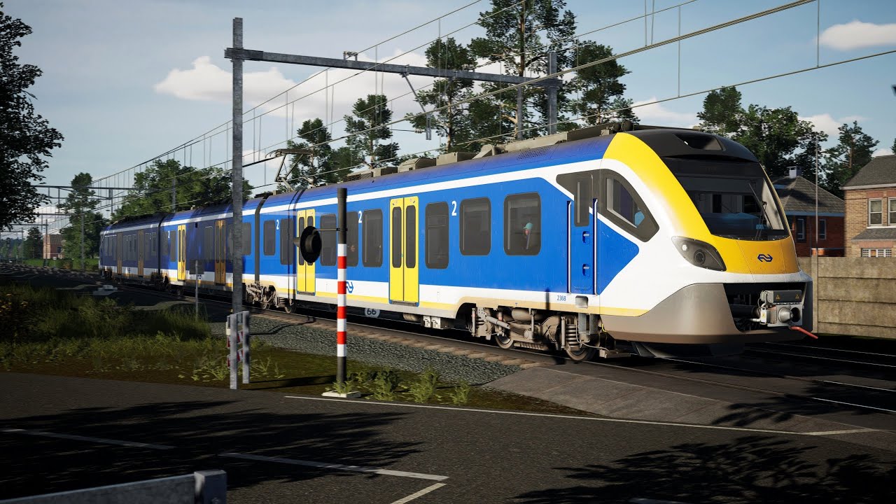 Train Sim World 5 The Netherlands Assen - Groningen NS SNG Sprinter ...