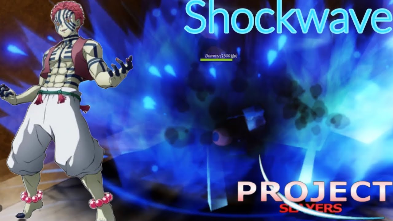 Project Slayers Shockwave BDA Showcase! [Roblox] - YouTube