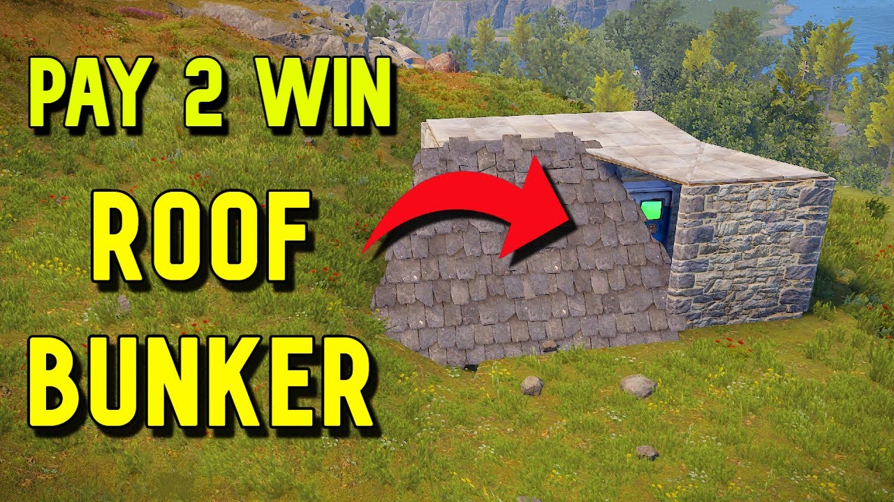 Pay 2 Win ROOF BUNKER - YouTube