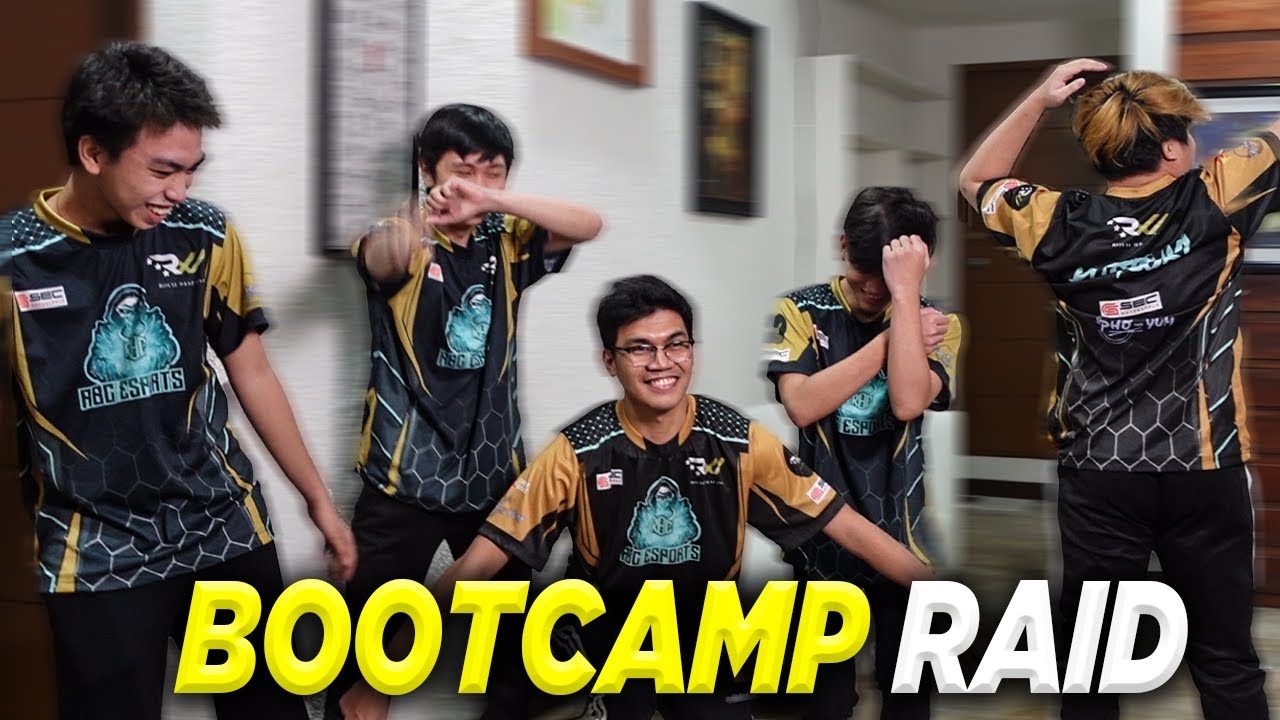 JUICY LEGENDS BOOTCAMP RAID - YouTube
