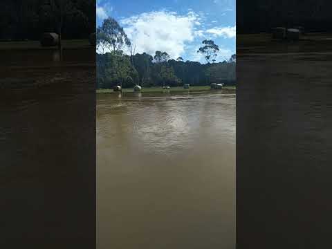 Floods Latrobe Tasmania Australia Bells Parade - YouTube