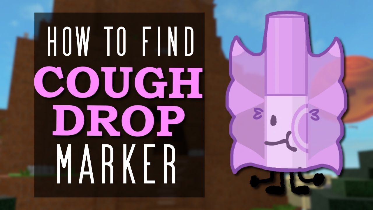 How to find COUGH DROP MARKER in FIND THE MARKERS! - YouTube