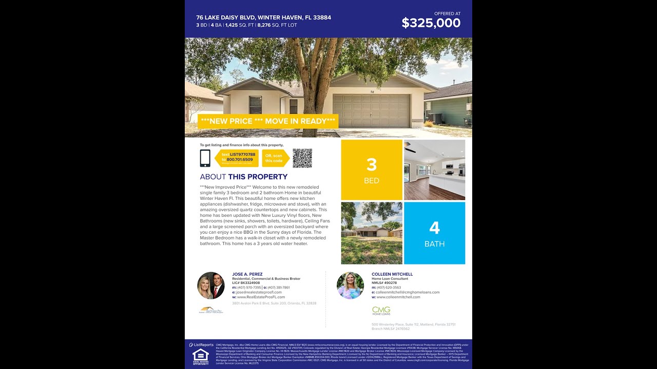 Price Reduction of 10k to $325,000 - YouTube