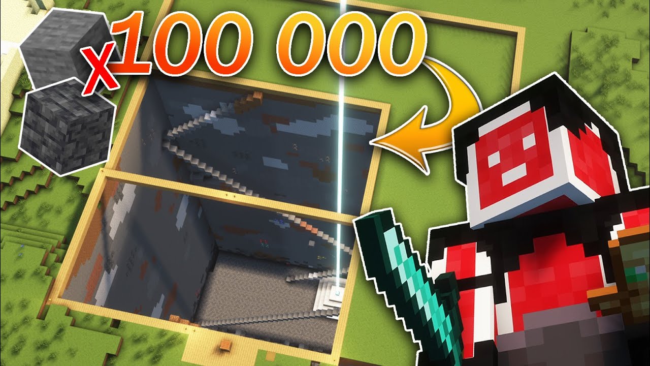 Voilà Pourquoi je dois Miner 100 000 Blocks sur Minecraft Après 2800 ...
