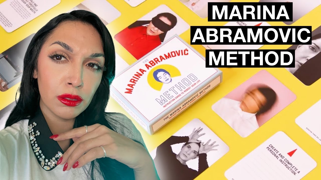 The Marina Abramovic Method - YouTube