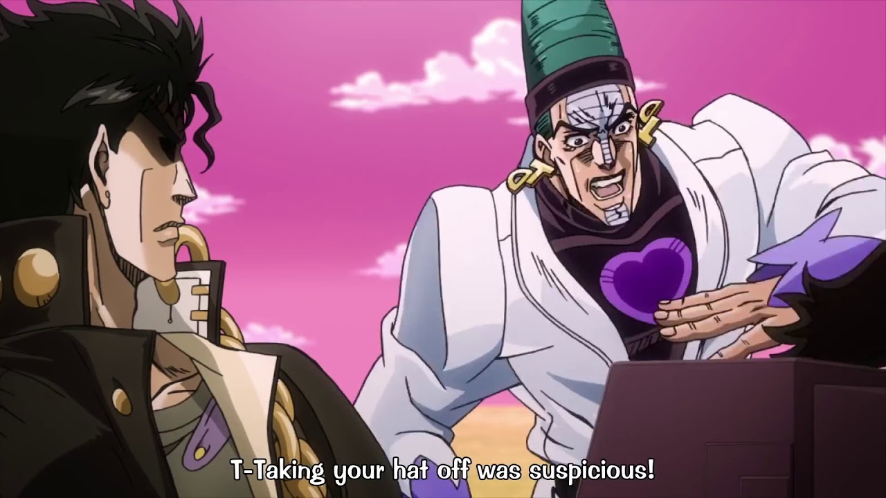 Will you "ora ora"me? - YouTube