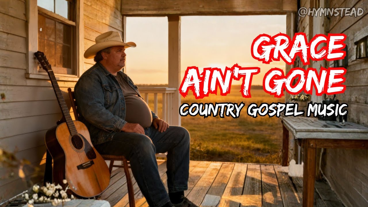 Grace Ain’t Gone – Soulful Modern Country Gospel Revival | Faith Over ...