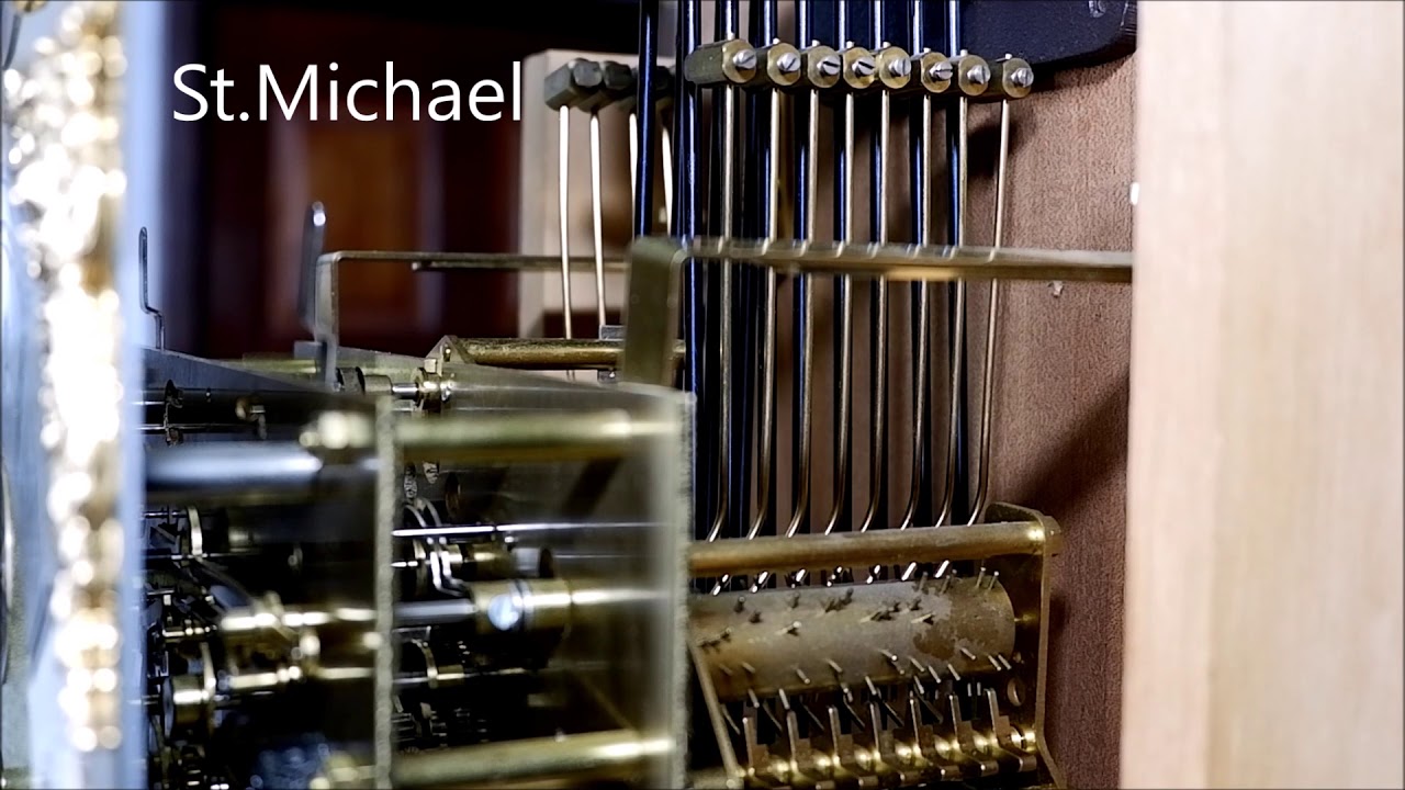 St Michael Chime Melody | AM นาฬิกาโบราณ - YouTube