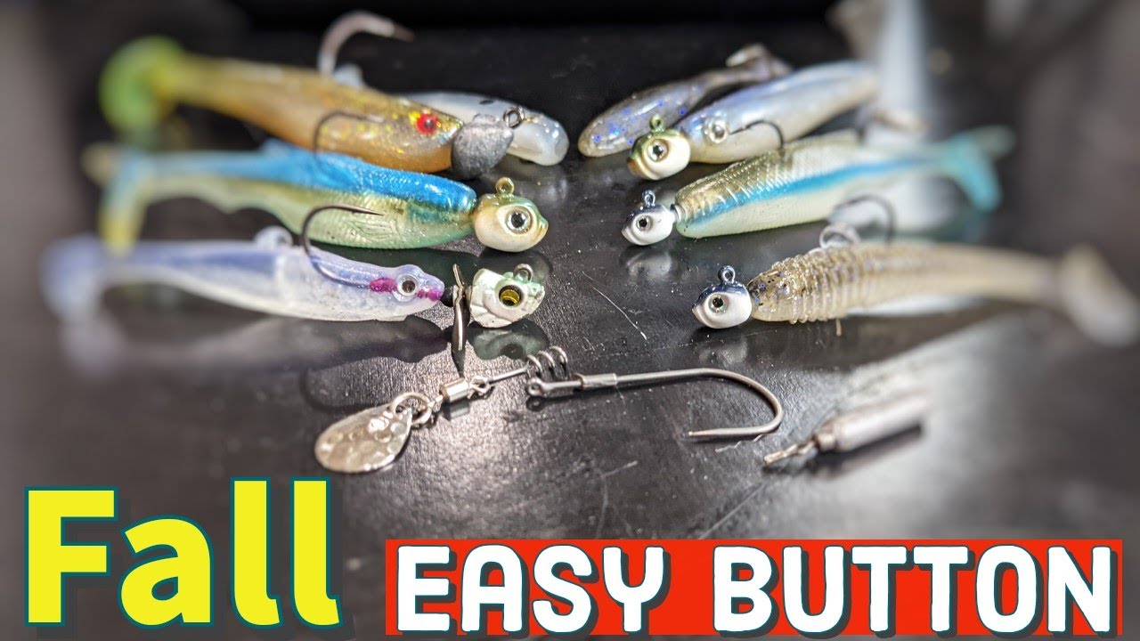 Fall Skunk Easy Button!!! Downsize to Tiny Swimbaits for Fool BIG Fall ...