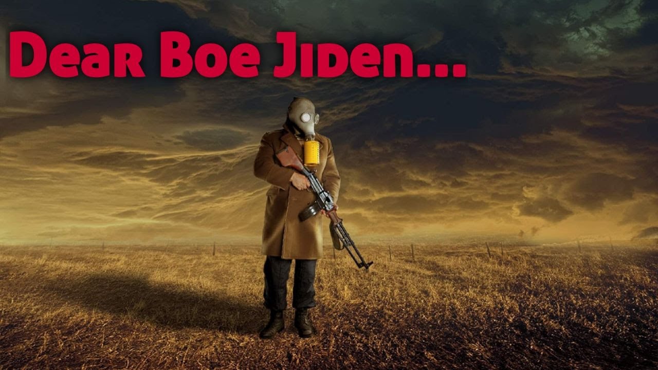 Dear Boe Jiden... #survival #operationpocketbook #joebiden - YouTube