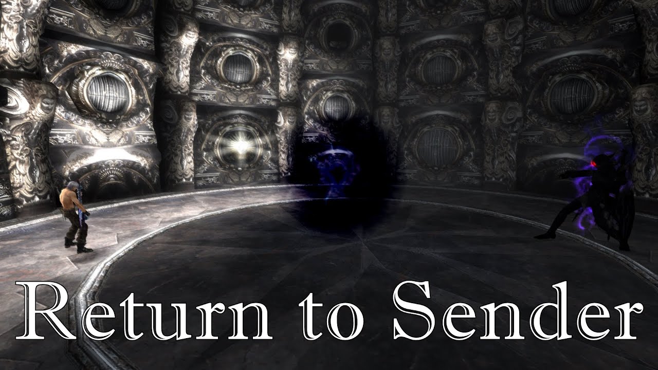 [DMC3 Bossfight: Doppelganger] Return To Sender - YouTube
