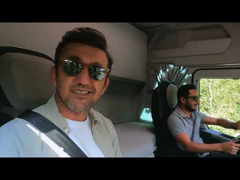 TÜRKİYENİN EN ZORLU YOLUNU NECİP MEMİLİ İLE AŞTIK!(İlk Defa Ford FMAX Sürdüm)