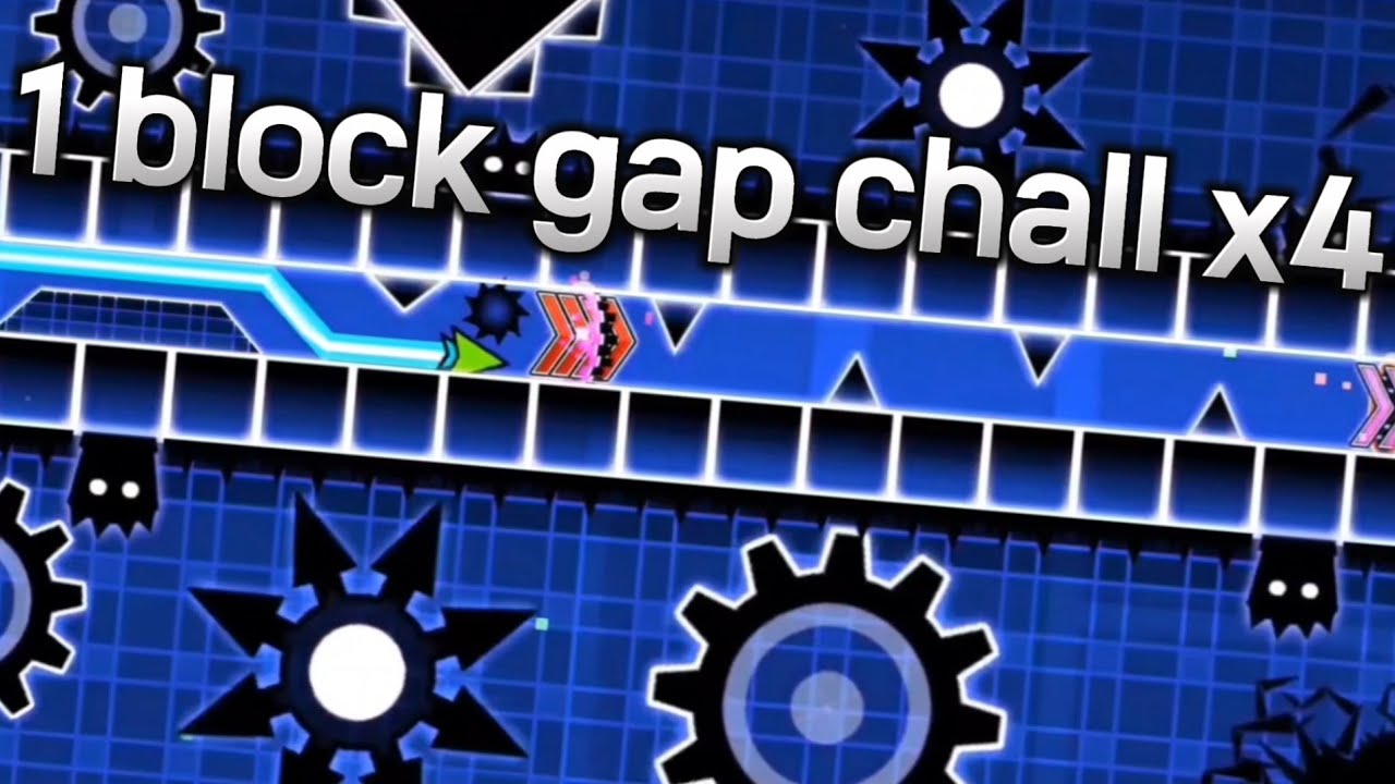 1 block gap in hell - YouTube