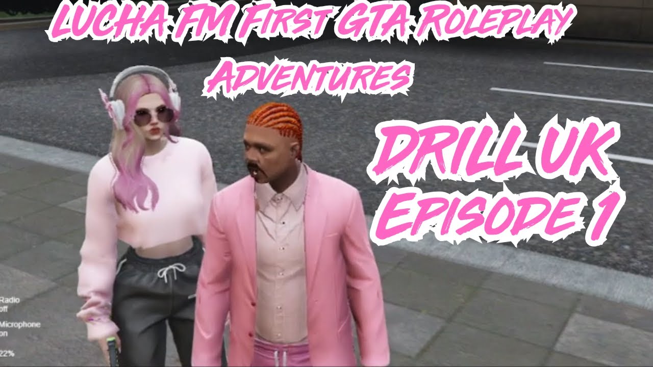 GTA Roleplay Drill UK - My First GTA Adventure - Episode 1 - I Make A ...