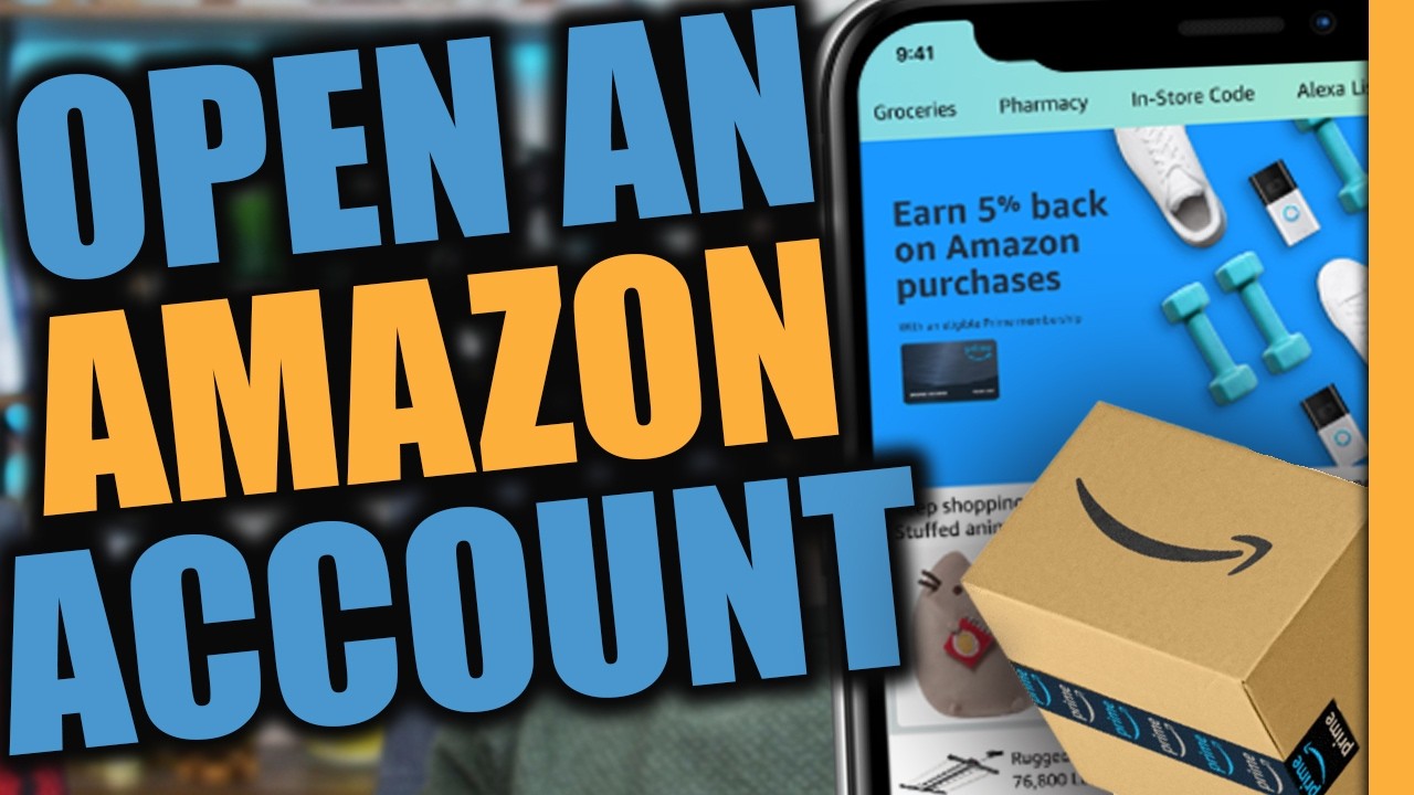 How to Sign Up For an Amazon Account + FREE 30-Day Prime Trial - YouTube