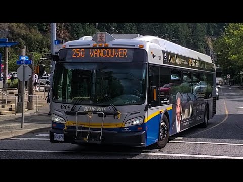 TransLink - 2012 NFI XD40 | 1209 - YouTube