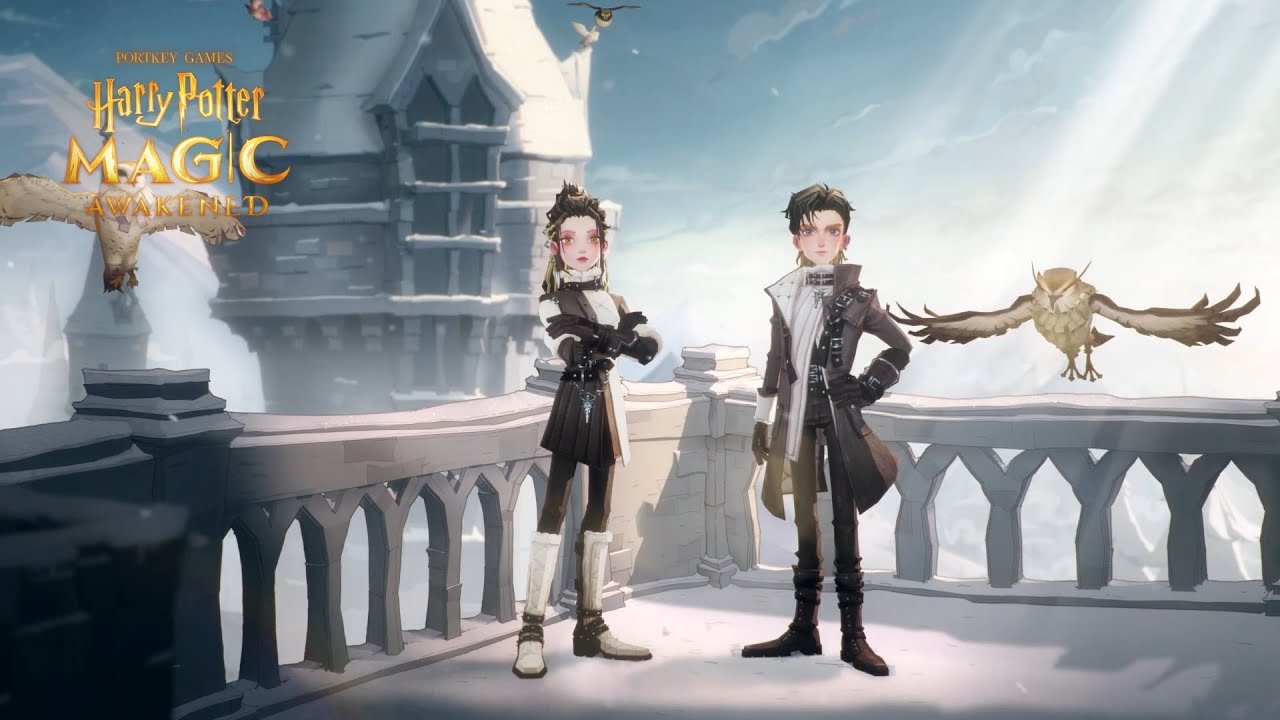 Harry Potter: Magic Awakened - Outfit Spotlight - Living with Owls ...