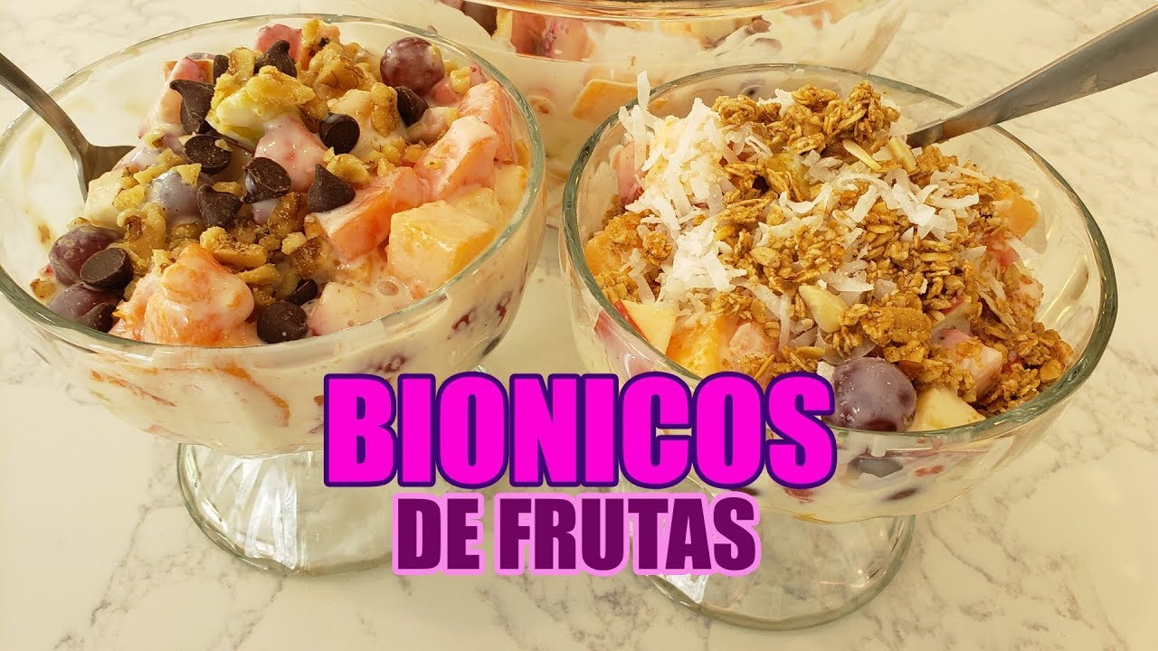 Bionico De Frutas - YouTube