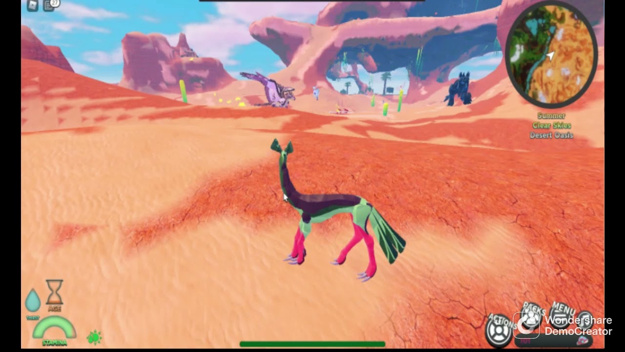 The Aholai experience - Creatures of Sonaria - Roblox gameplay - YouTube