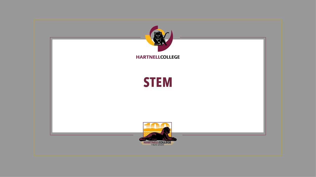 Hartnell College, Graduation 2020 STEM - YouTube