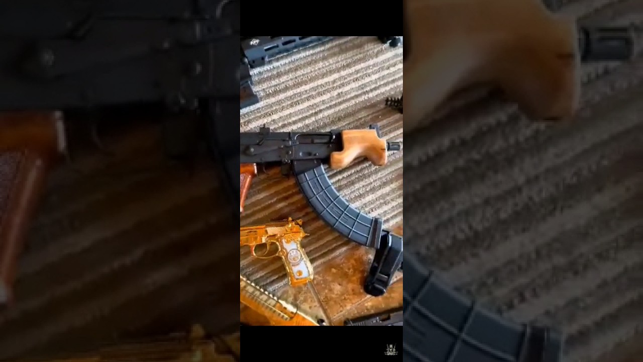 micro Draco 💕 my favorite gun in the world 🌎 shop black Rambo ammo for ...