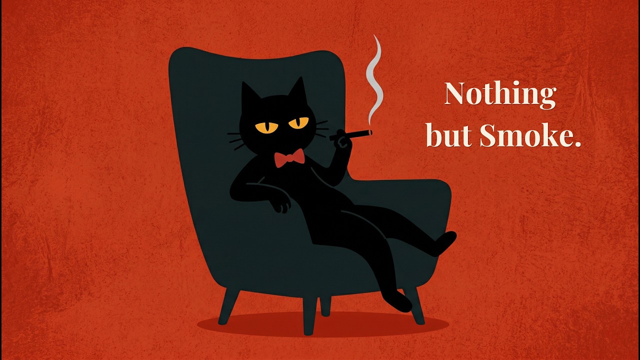 Nothing but Smoke. – Slow Vintage Noir Jazz for Late Night Relaxation ...