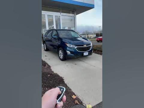 2021 Chevy Equinox Remote Start - YouTube