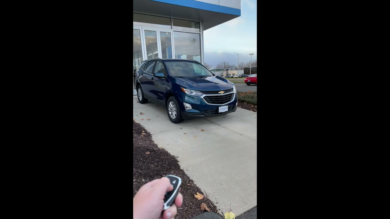 2021 chevy equinox remote start store