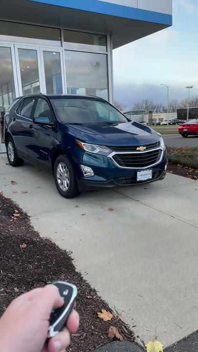 2021 Chevy Equinox Remote Start - YouTube