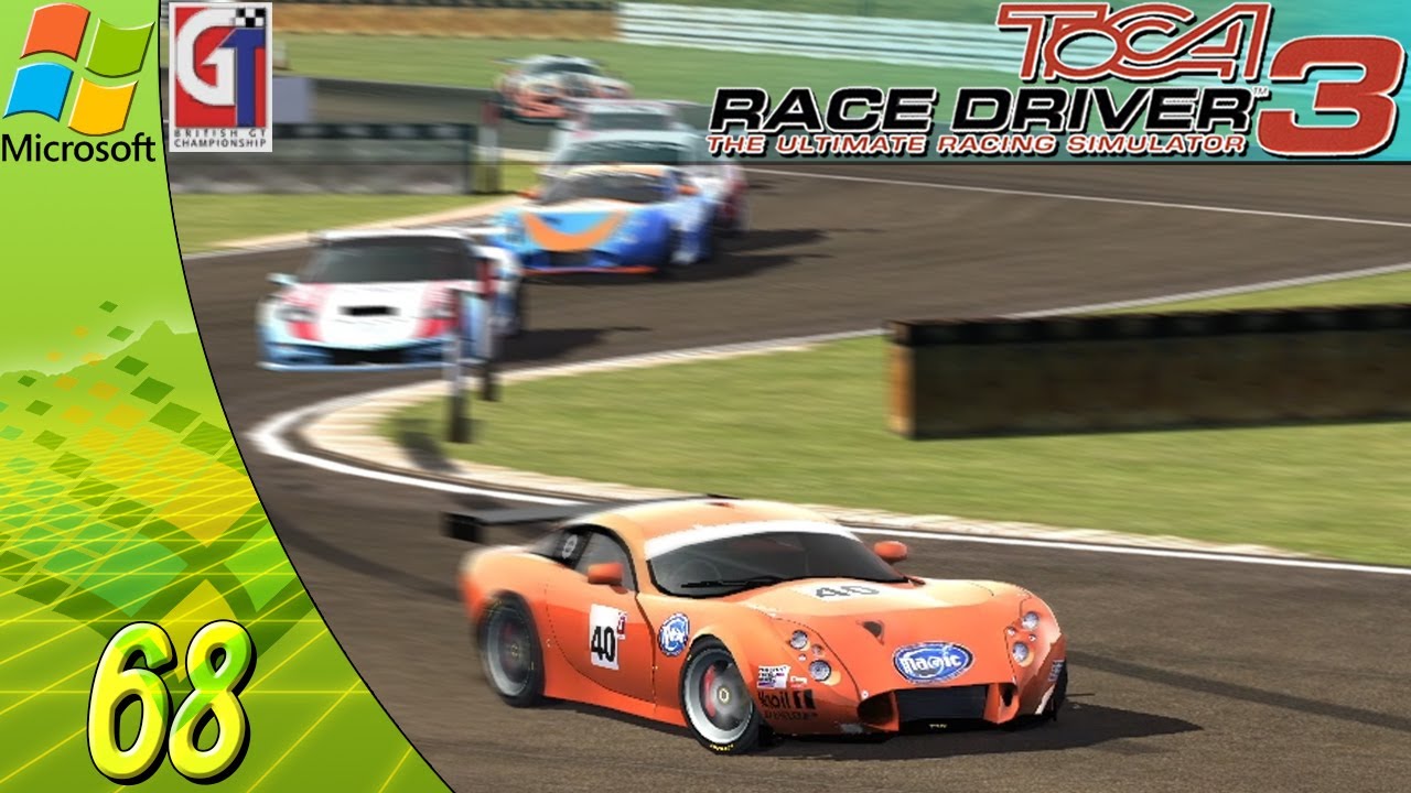 ToCA Race Driver 3 | 68 | World Tour - Tier 24 | British GT - NGT - YouTube