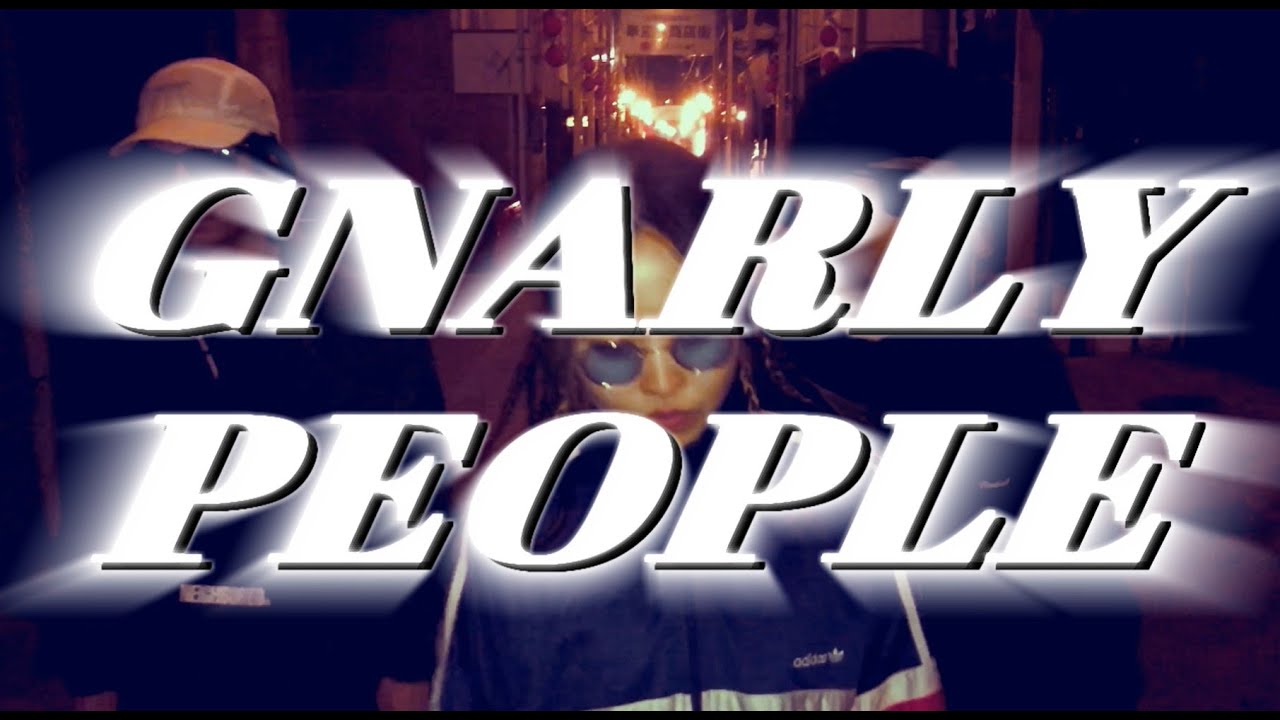 GNARLY PEOPLE / GUM SOUL BEATS - YouTube
