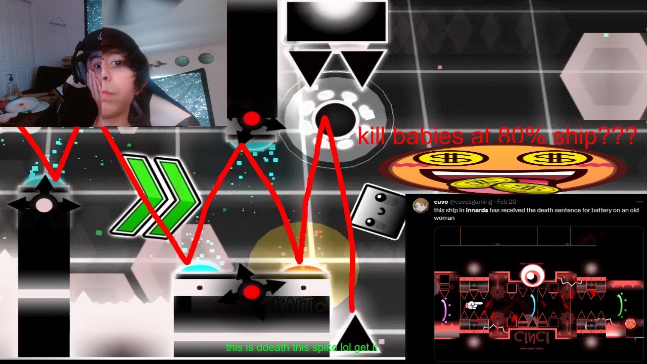 INNARDS 100% [EXTREME DEMON] - Geometry Dash Online Gameplay - YouTube