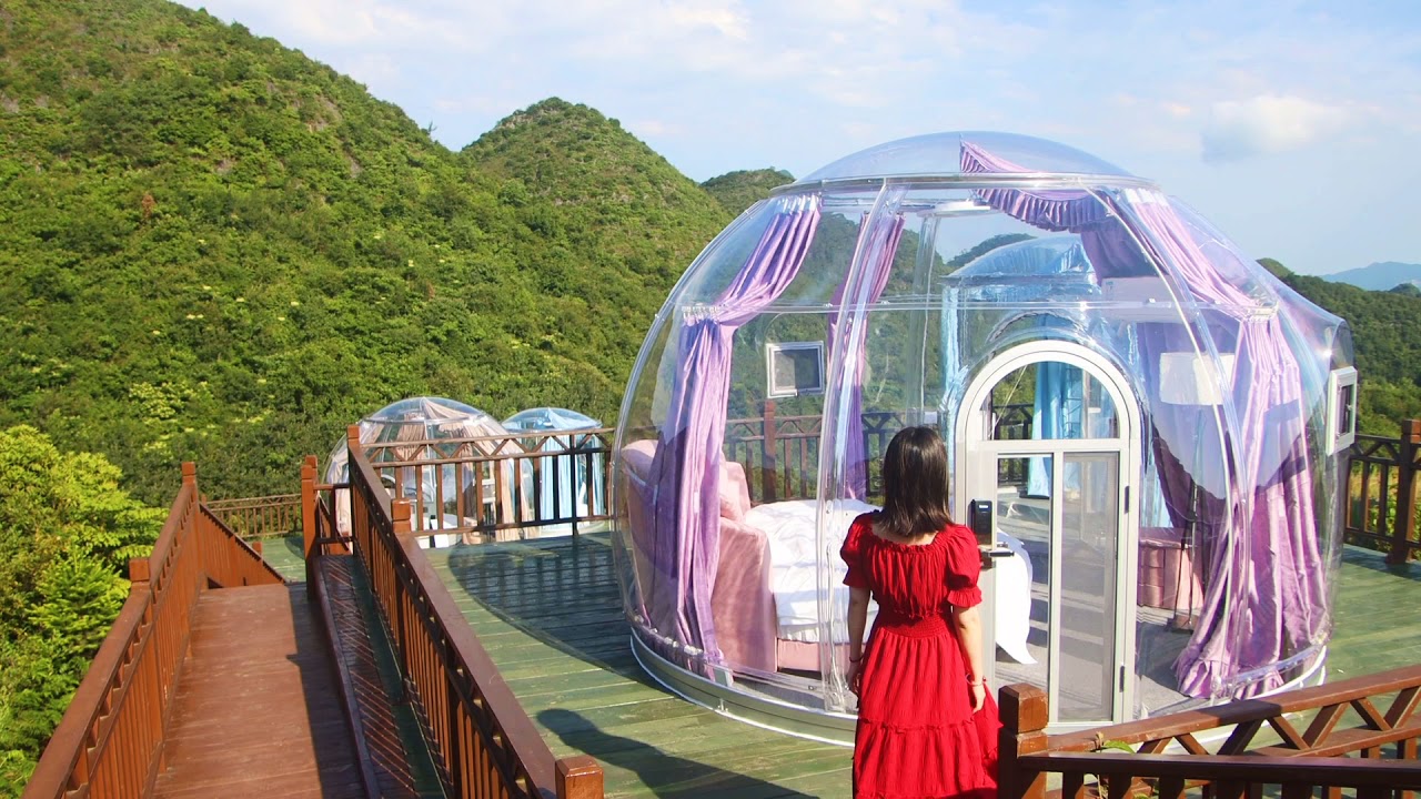 PC DOME HOUSE Countryside hotel with pc dome house, Luxury home, dome ...