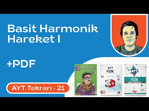 Sorularla AYT Tekrarı 17: Basit Harmonik Hareket I+PDF