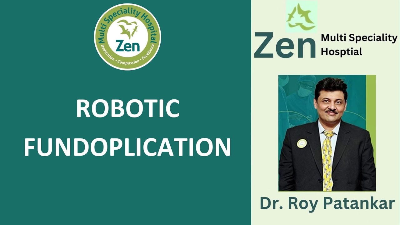 Robotic Fundoplication - Dr. Roy Patankar / Zen Hospital - YouTube