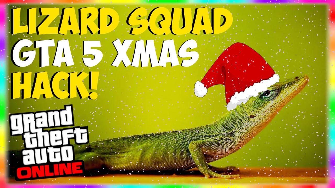 GTA 5 Online: Going to be Hacked on Christmas! (Lizard Squad Hacker ...