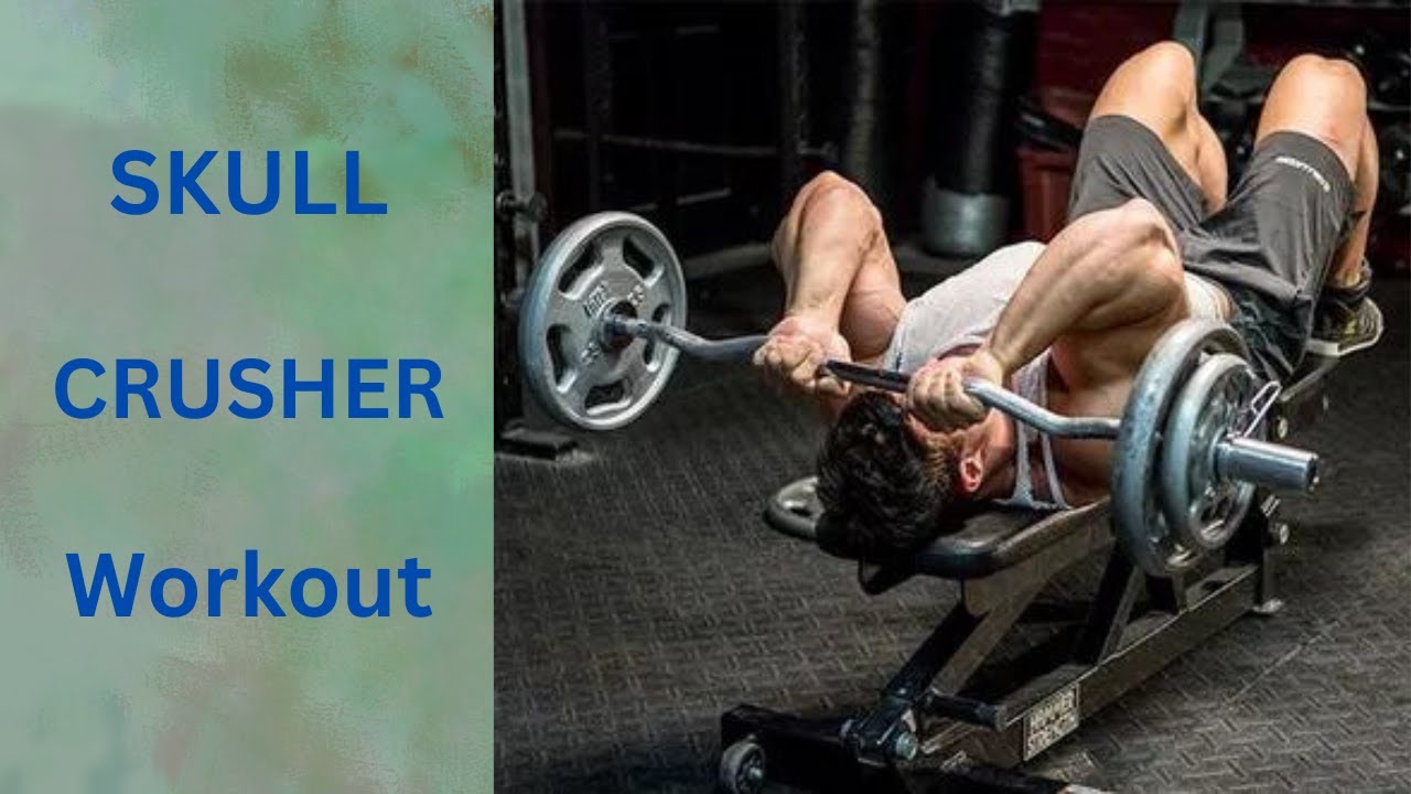 Reverse Grip Skull Crushers - YouTube