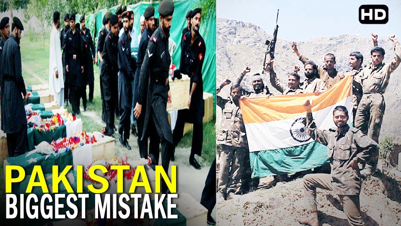 पाकिस्तान कि सबसे बडी गलती .कारगील युद्ध' | LOC Kargil Real Story - YouTube